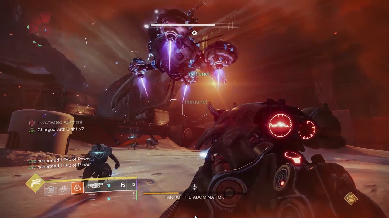 "Taniks, the Abomination" is Classified as a Heavy Shank | Destiny 2 ...