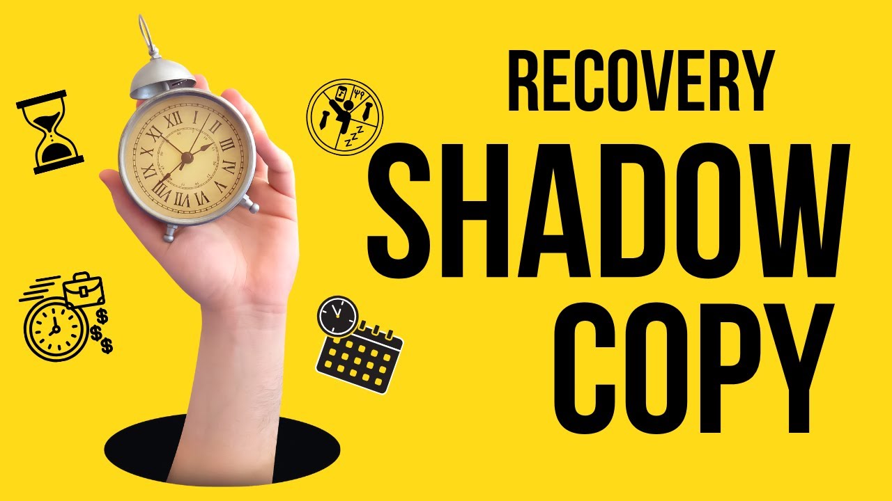 Unlock the Power of Windows Snapshots with Shadow Copy View | Free Tool ...