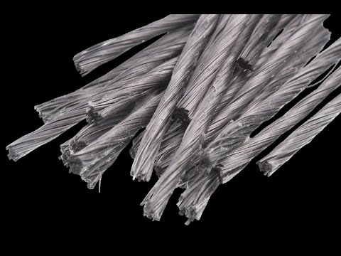 Beton yollarda makrosentetik fiber donatı Betonfiber kullanımı