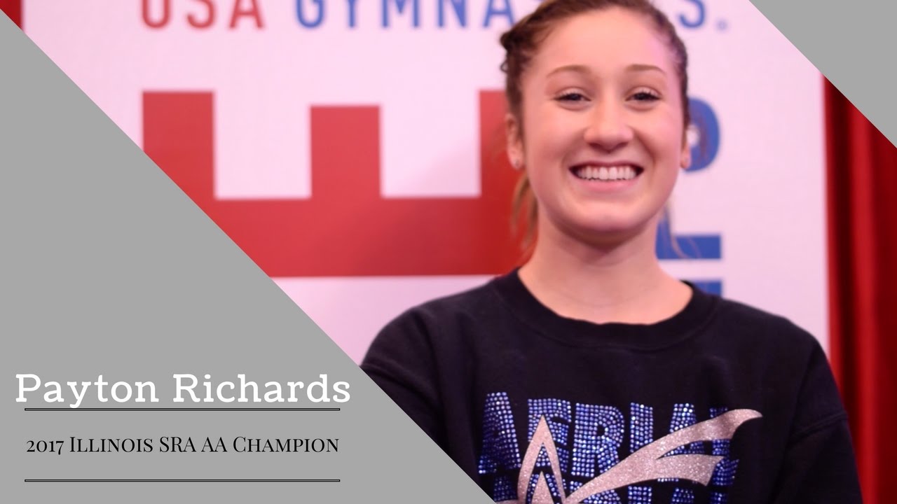 Payton Richards Had Fun On Her Way to Another Illinois State AA Title ...