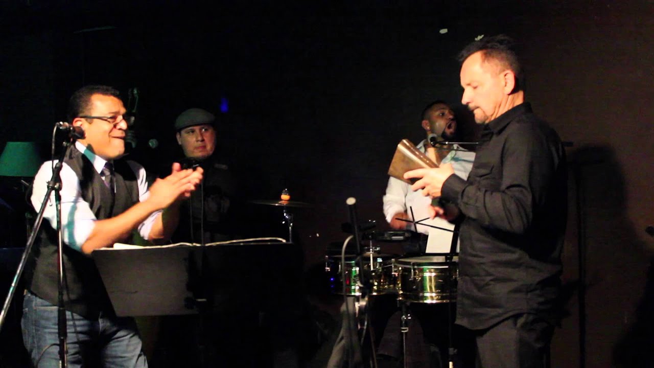 Christian Pepin y Orquesta Bembe at La Descarga - YouTube