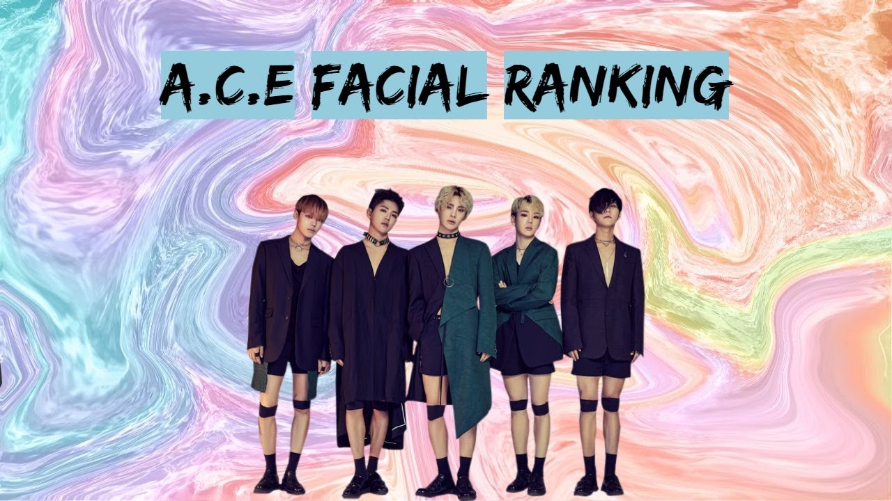 A.C.E Facial Expressions Ranking (ranked by someone with a face) - YouTube