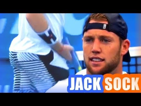 Jack Sock's Bubble-Butt ❤ (Tennis Tribute)