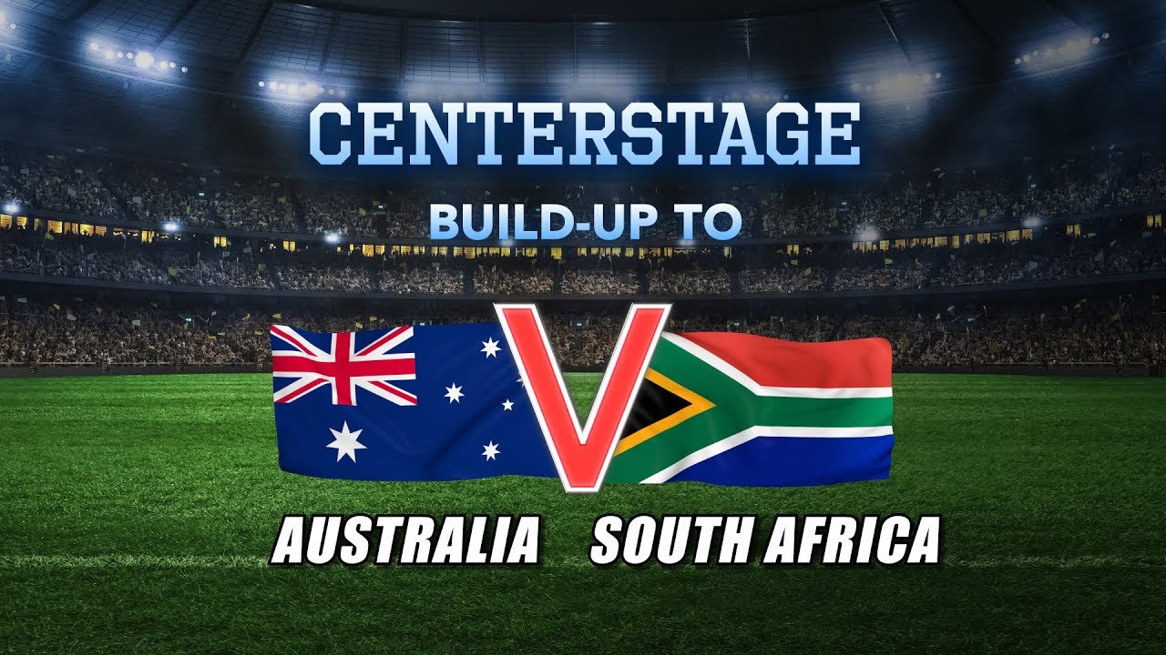 CENTERSTAGE: Australia aim to consolidate top spot - YouTube