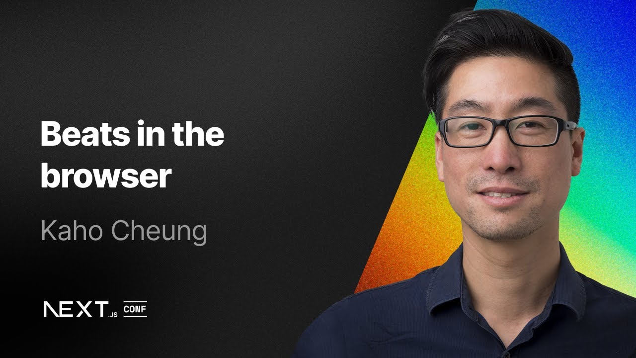 Kaho Cheung: Beats in the browser - YouTube