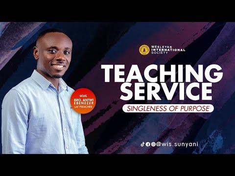 SUNDAY TEACHING SERVICE - 16/03/2025 - YouTube