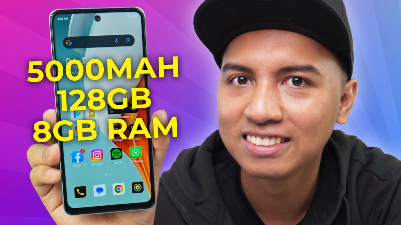 Telefon RM599 Dapat Specs Paling Meriah! - Skrin 90Hz, NFC, Dual-Speaker (Infinix Hot 30 ...