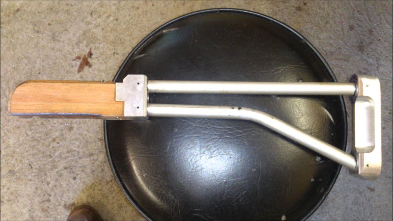 French MAS 49/56 custom. - YouTube