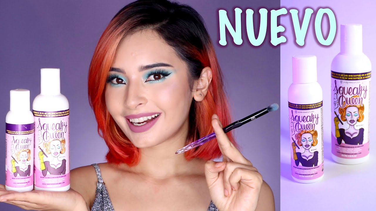 Squeaky Queen Un Nuevo Producto! 👸 Laura Makeup Labs - YouTube