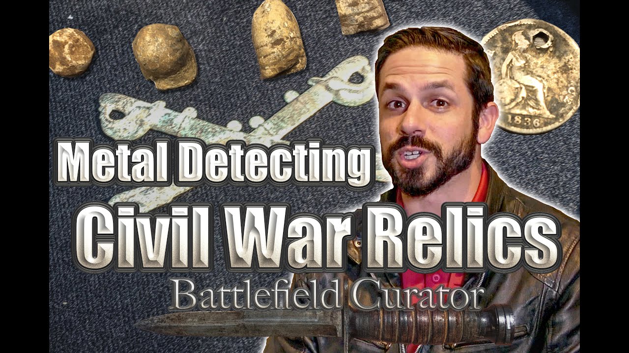 Metal Detecting The Pocotaligo Battlefield | War Relics and Silver ...