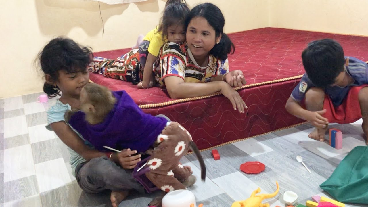 Handsome Jason Lovely Intention Teasing Sister Cheata To Play Toys ...