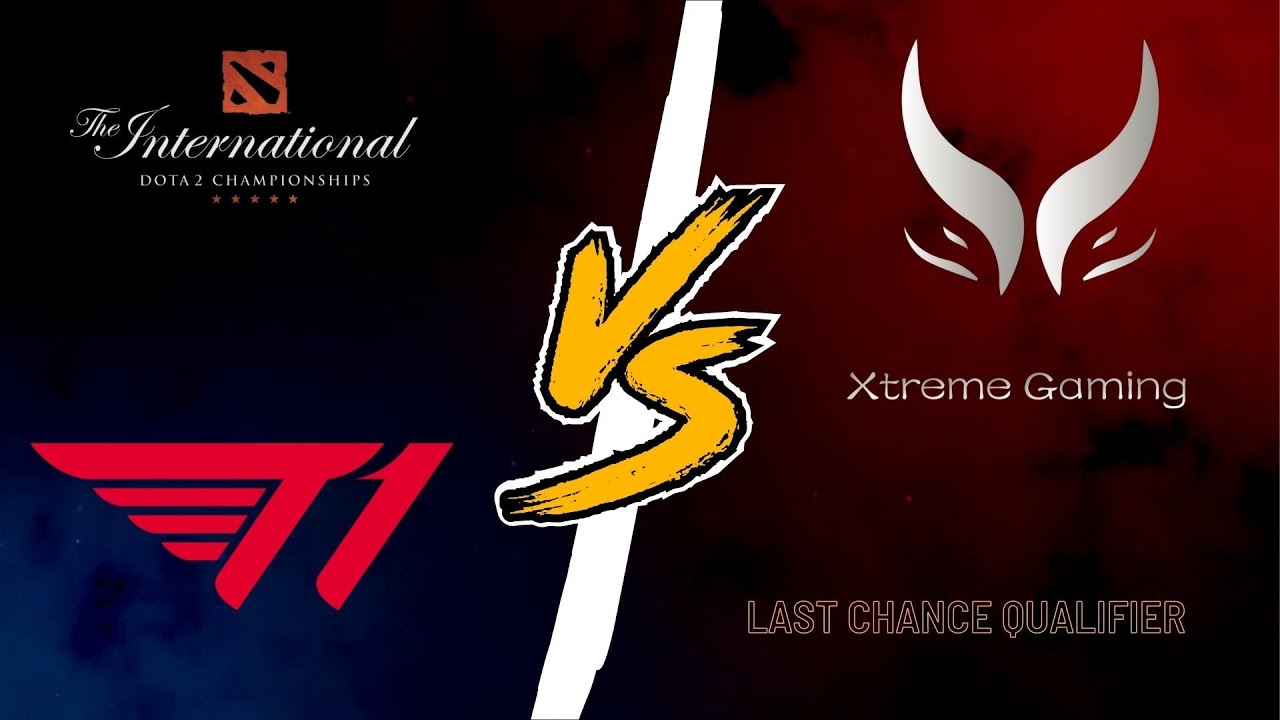 T1 vs XG LCQ TI11 Highlights - YouTube