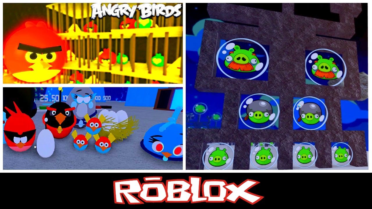 (Intergalactic Bacon ) 🐦 SAVE THE ANGRY BIRDS ADVENTURE! 🐦 (Part 2) By ...