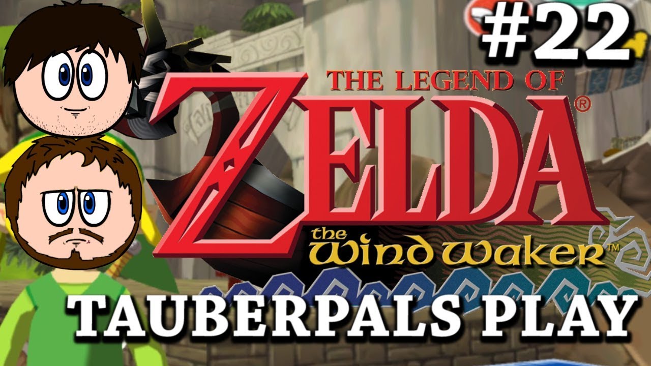 Tauberpals Play Wind Waker "Little Jar Prison" Part 22 - YouTube
