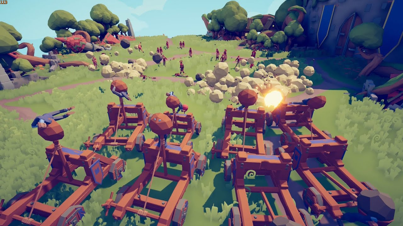 Totally Accurate Battle Simulator gameplay | TABS | Campaigns - The ...