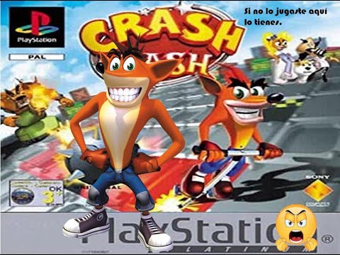 crash bash español latino + pkg para ps3 - YouTube