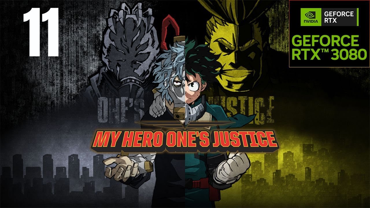 My Hero One's Justice Walkthrough Part 11 League Of Villian Vanguard ...