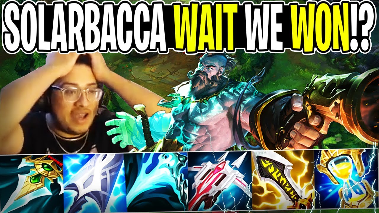 SOLARBACCA I Can't Believe We WON - YouTube