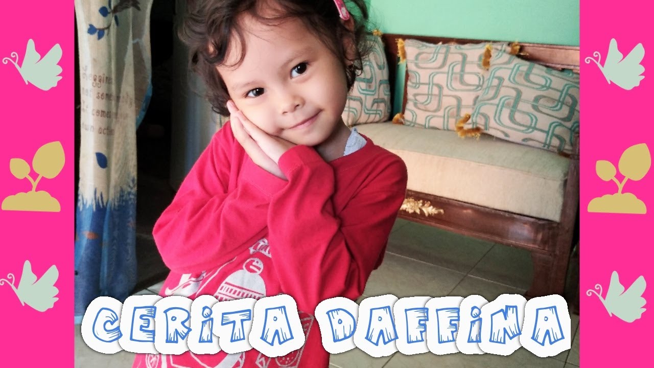 Cerita Serigala dan Tujuh Anak Kambing | Versi Daffina. - YouTube