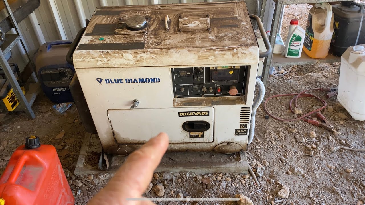 SMA Sunny Island and Blue Diamond generator connection in Gidgegannup ...