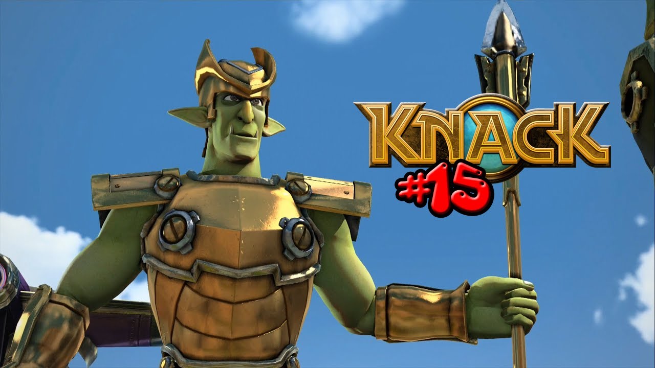 KNACK #15 - GUNDAHAR SEU MALVADO | PS4 1080p HD Português/PT - YouTube