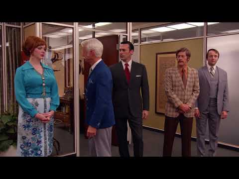 Mad Men - Time&Life Ending - YouTube