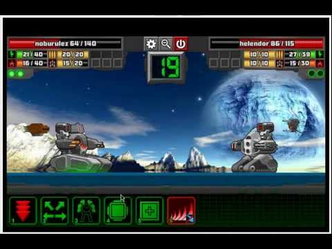 Super Mechs online gameplay - YouTube