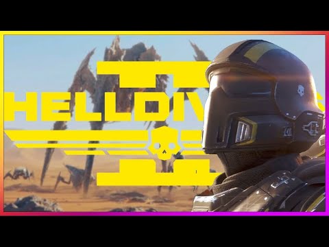 Trolling A Noob | Helldivers 2 Funny Moments - YouTube