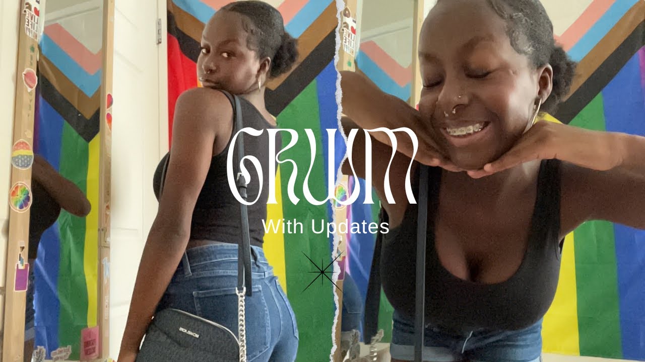 Get Ready With Me + Updates - YouTube