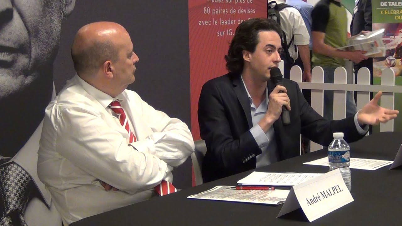 Interview de Nicolas CHERON au Friday FOREX à propos de son Parcours ...