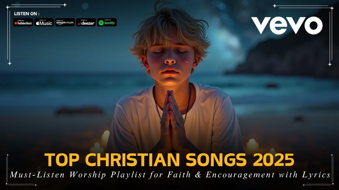 Top Christian Songs 2025 - Must-Listen Worship Playlist for Faith ...