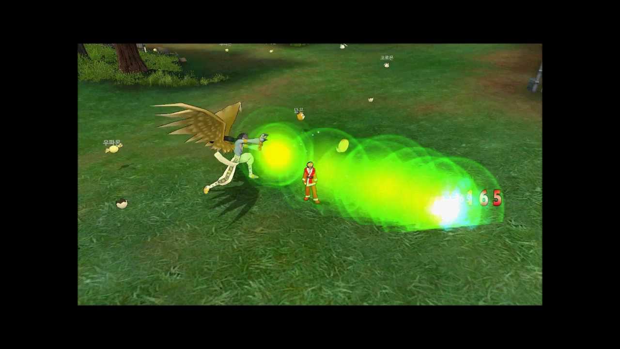 Digimon Masters Online - Dobermon/Dogmon - all evolutions and attacks ...