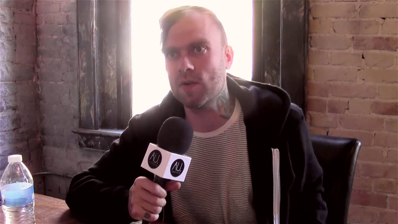 Interview: The Used's Bert McCracken talks Imaginary Enemy, Australian ...