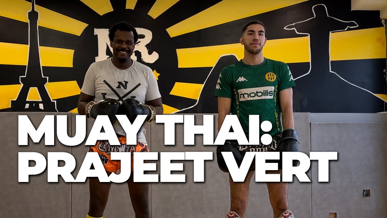 Passage de grade de Muay Thai : Prajeet Vert - YouTube