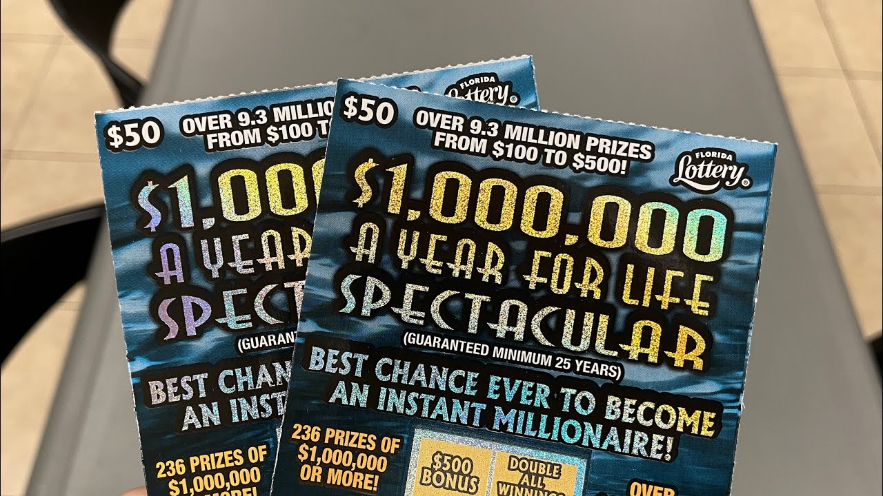 Love when the $50 ticket hits!! - YouTube