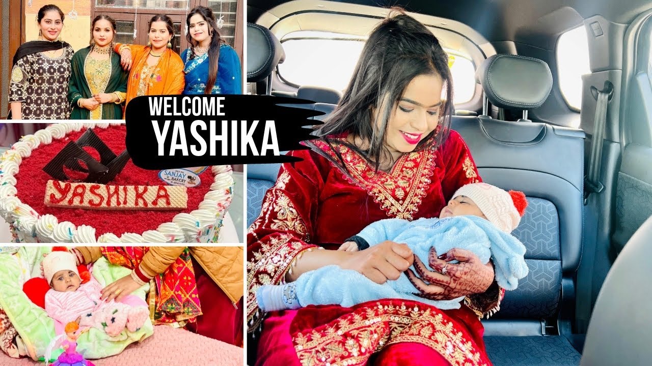 Welcome Yashika and Suprise marriage vlog 😍 - YouTube