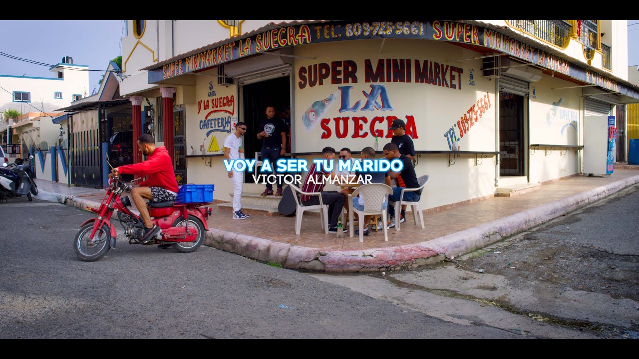 Victor Almanzar - Voy a Ser Tu Marido (Video Oficial) - YouTube