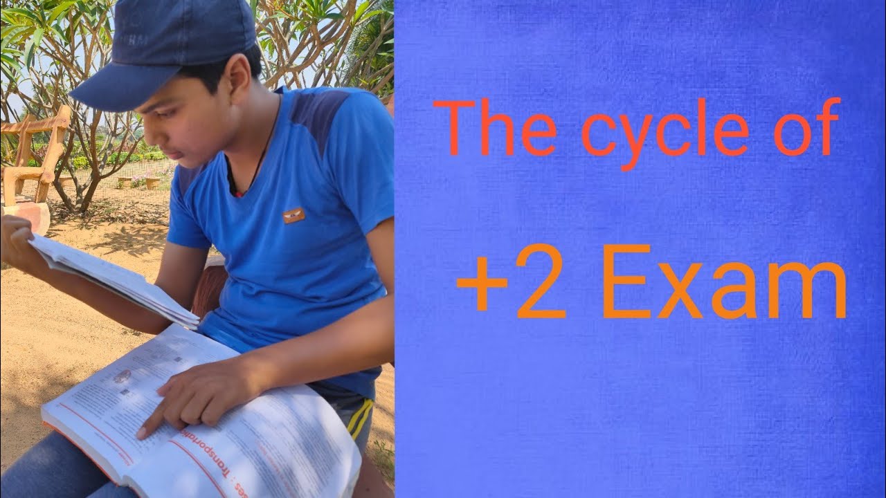 The cycle of +2 Exam - YouTube