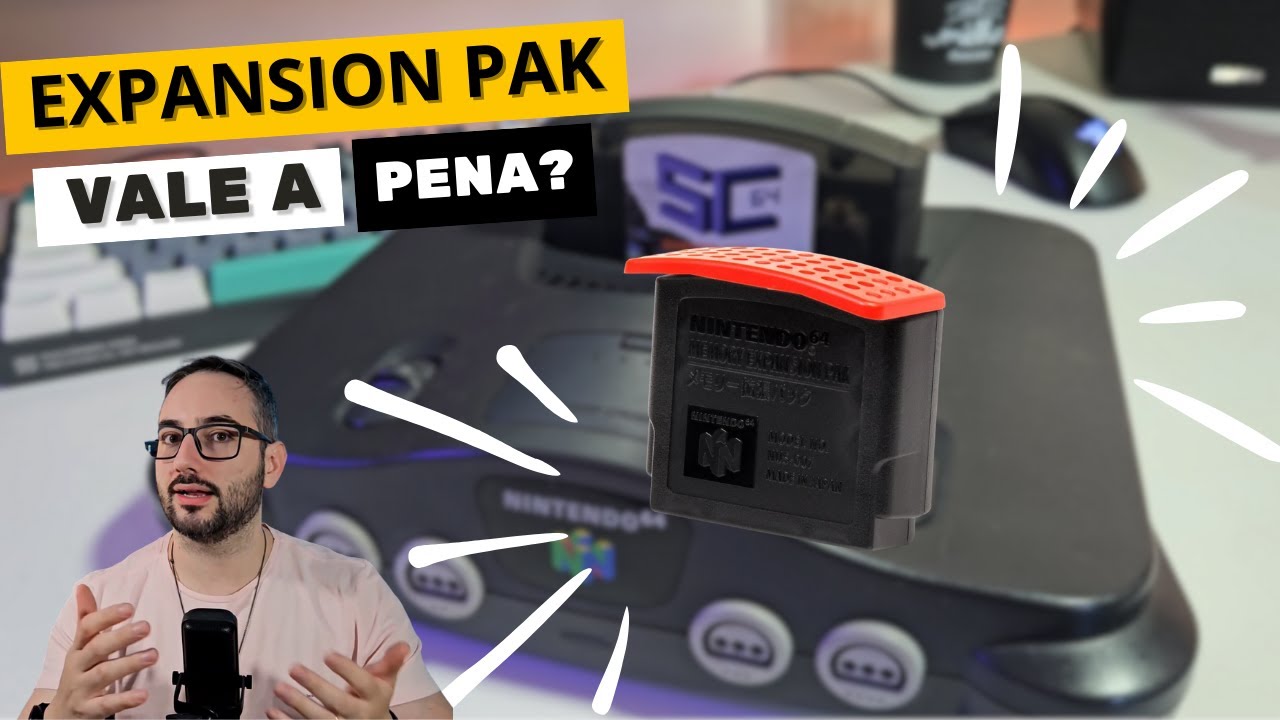 Expansion Pak N64: Melhora os Jogos Mesmo ou É Mito? - YouTube