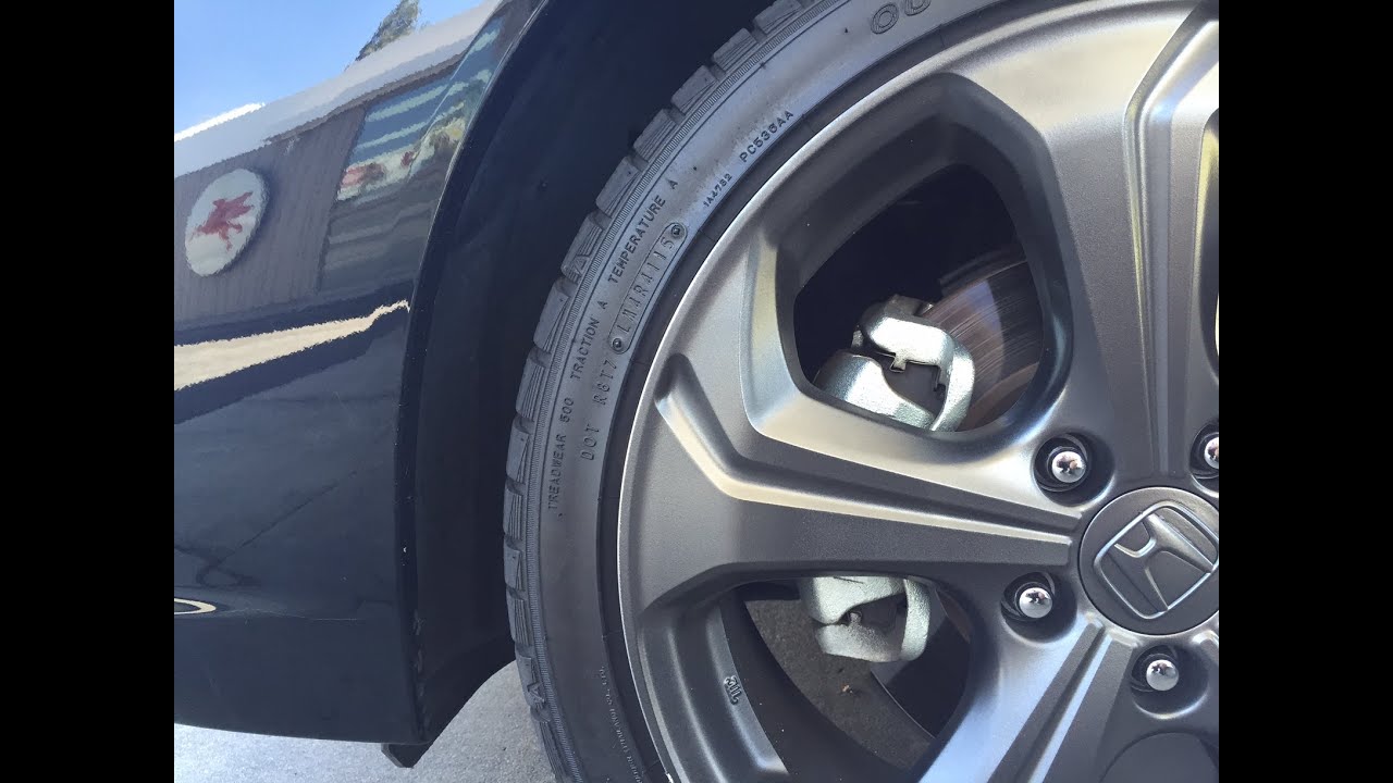 2015 Civic: Gun Metal Gray Dipped Wheels - YouTube