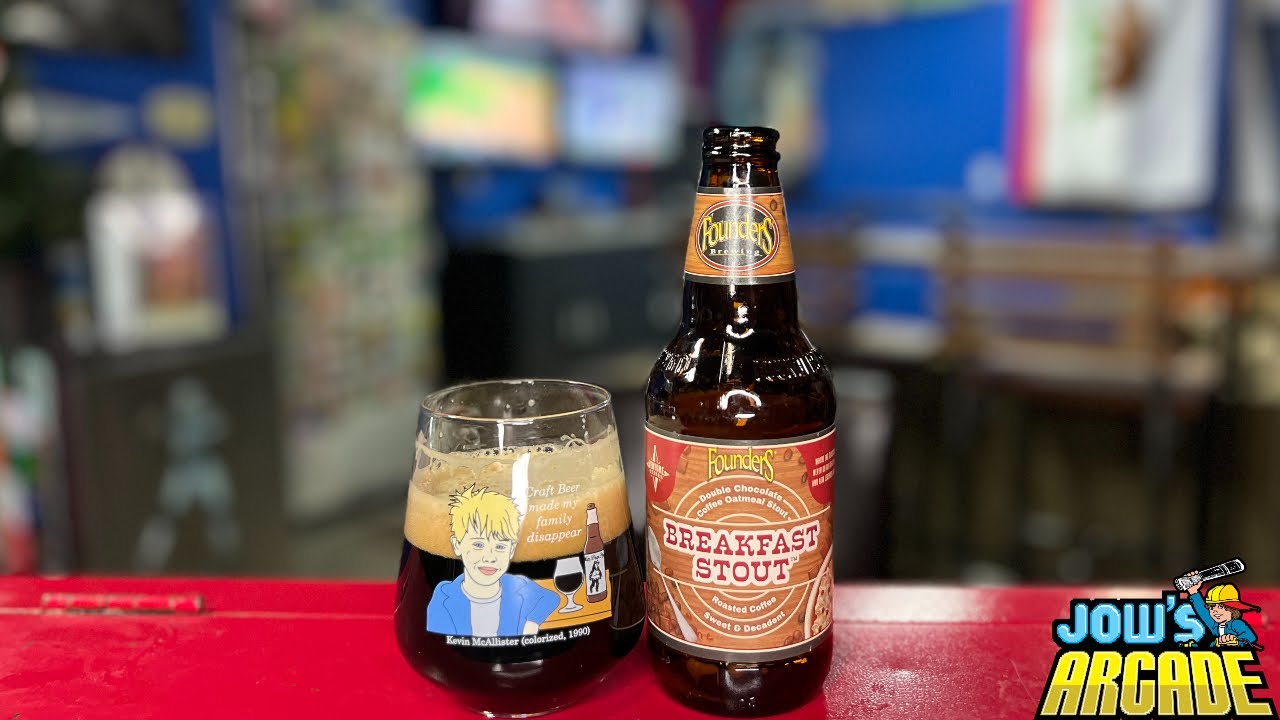 Founders Breakfast Stout (2023) - 8.3% ABV - YouTube