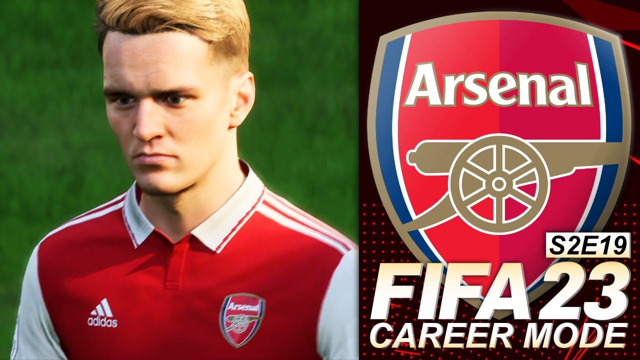 PREMIER LEAGUE FINALE! | FIFA 23 ARSENAL CAREER MODE S2E19 - YouTube