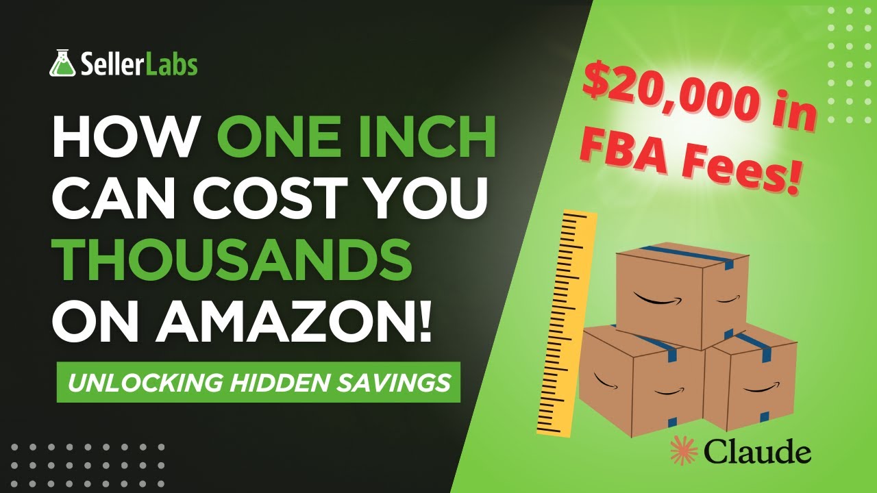 AI Found $20,000 in My FBA Fees in 5 Minutes (Amazon Seller) - YouTube