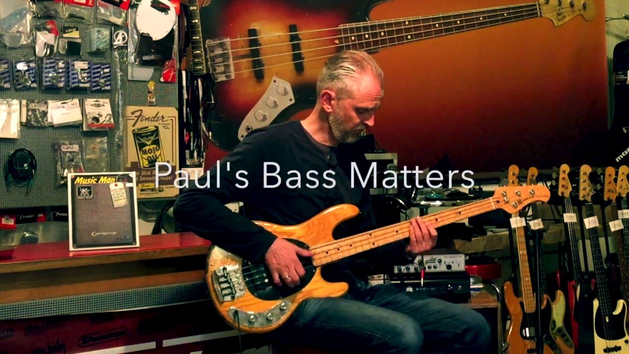 MM Stingray 78 New Slow Funk demo - YouTube