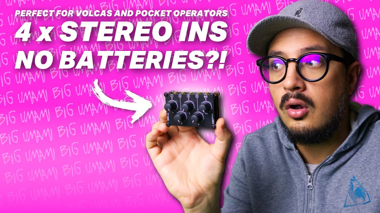 this €40 mixer is PERFECT for your volcas and pocket operators [volca ...