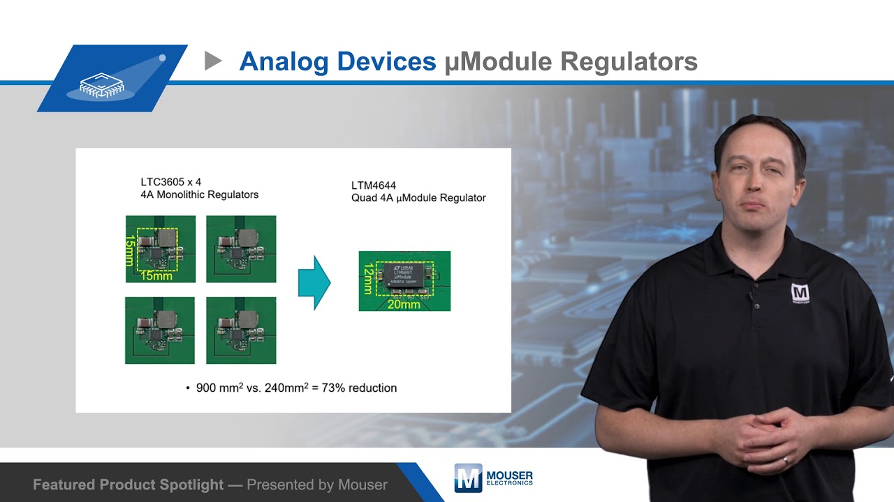 Linear Technology/Analog Devices µModule® Power Products - Featured ...