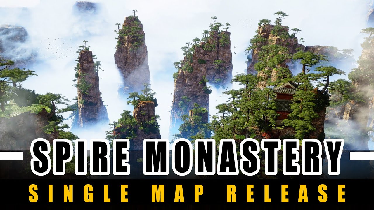 Spire Monastery | Beneos Animated DnD tabletop role playing game battle ...