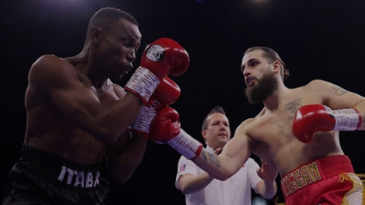 Full Fight: Hussein Itaba v Liam Cameron - YouTube