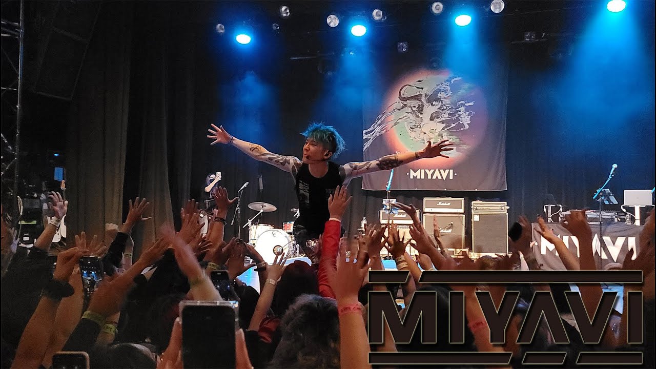 Miyavi Imaginary Concert El Rey LA Theater 2021 - YouTube
