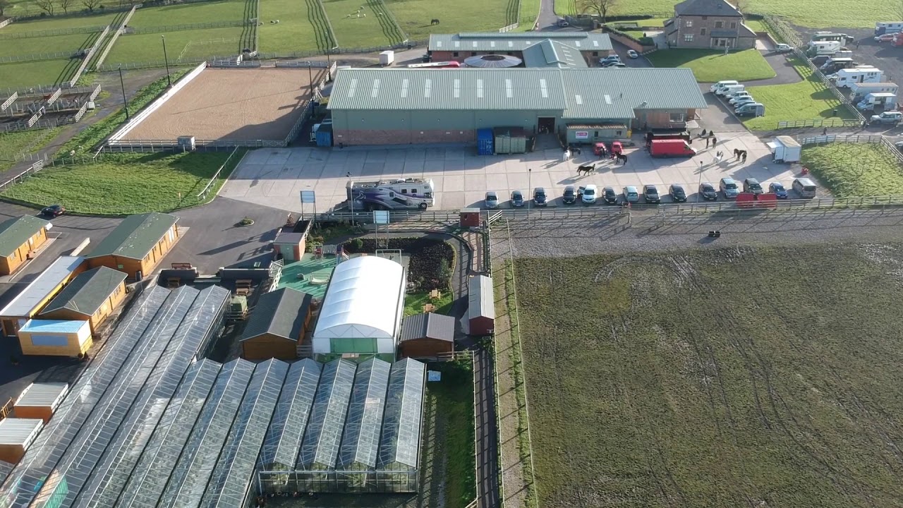 Standish Solar Farm & Thompson House Equestrian Centre - YouTube